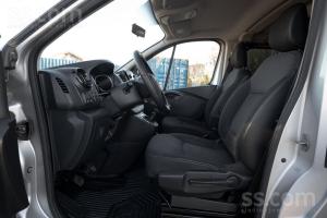 Opel Vivaro 2019 Jelgava, ar dzinēja tilpumu 1.60 L un nobraukumu 227 tūkst. km par 13750 €, foto 24 vietnē AUTOMOTO.COM.LV