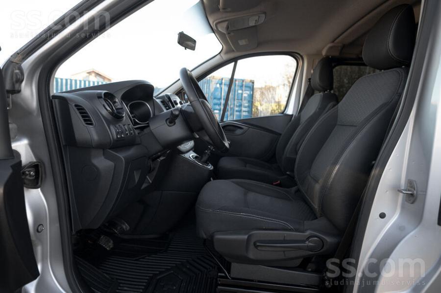 Opel Vivaro 2019 Jelgava, ar dzinēja tilpumu 1.60 L un nobraukumu 227 tūkst. km par 13750 €, foto 24 vietnē AUTOMOTO.COM.LV