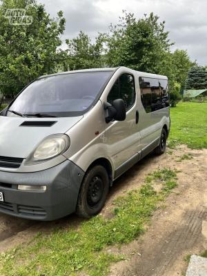 Opel Vivaro 2003 in Vilnius, with an engine capacity of 1.90 L and mileage of 390 thousand km for 2700 €, photo 4 on AUTOMOTO.COM.LV