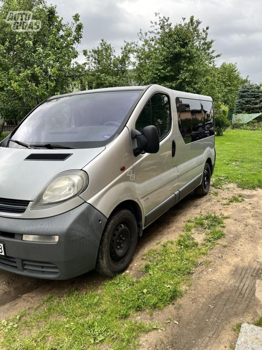 Opel Vivaro 2003 in Vilnius, with an engine capacity of 1.90 L and mileage of 390 thousand km for 2700 €, photo 4 on AUTOMOTO.COM.LV