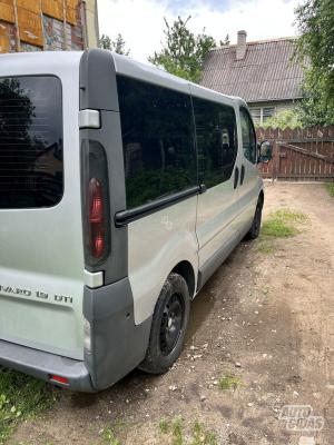 Opel Vivaro 2003 in Vilnius, with an engine capacity of 1.90 L and mileage of 390 thousand km for 2700 €, photo 6 on AUTOMOTO.COM.LV
