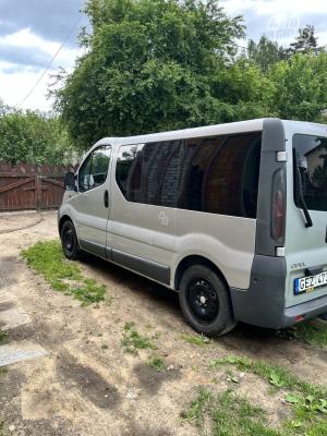 Opel Vivaro 2003 in Vilnius, with an engine capacity of 1.90 L and mileage of 390 thousand km for 2700 €, photo 7 on AUTOMOTO.COM.LV