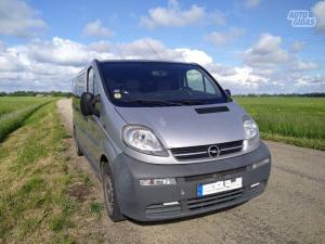 Opel Vivaro 2004 in Klaipeda, with an engine capacity of 1.90 L and mileage of 565 thousand km for 1800 €, photo  on AUTOMOTO.COM.LV