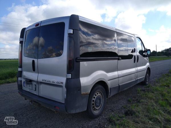 Opel Vivaro 2004 Klaipėda, ar dzinēja tilpumu 1.90 L un nobraukumu 565 tūkst. km par 1800 €, foto 3 vietnē AUTOMOTO.COM.LV