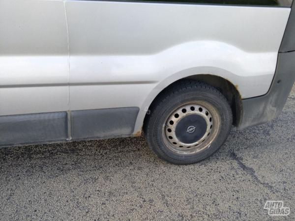 Opel Vivaro 2004 Klaipėda, ar dzinēja tilpumu 1.90 L un nobraukumu 565 tūkst. km par 1800 €, foto 8 vietnē AUTOMOTO.COM.LV