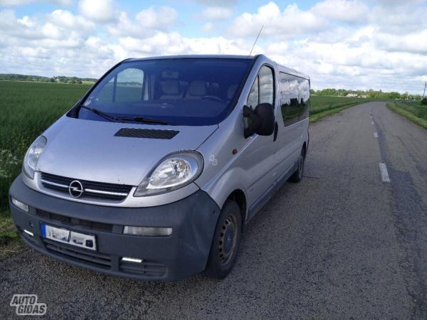Opel Vivaro 2004 Klaipėda, ar dzinēja tilpumu 1.90 L un nobraukumu 565 tūkst. km par 1800 €, foto 9 vietnē AUTOMOTO.COM.LV
