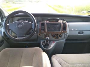 Опель Виваро 2004 в Клайпеда, объемом двигателя 1.90 л и пробегом 565 тыс. км за 1800 €, фото 14 на AUTOMOTO.COM.LV