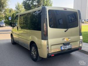 Opel Vivaro 2004 Šalčininkai, ar dzinēja tilpumu 2.50 L un nobraukumu 0 tūkst. km par 2800 €, foto 4 vietnē AUTOMOTO.COM.LV