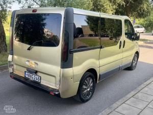 Opel Vivaro 2004 Šalčininkai, ar dzinēja tilpumu 2.50 L un nobraukumu 0 tūkst. km par 2800 €, foto 6 vietnē AUTOMOTO.COM.LV