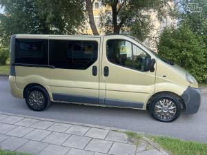 Opel Vivaro 2004 Šalčininkai, ar dzinēja tilpumu 2.50 L un nobraukumu 0 tūkst. km par 2800 €, foto 7 vietnē AUTOMOTO.COM.LV