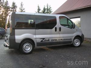 Опель Виваро 2005 в Рига, объемом двигателя 1.90 л и пробегом 416 тыс. км за 4650 €, фото 4 на AUTOMOTO.COM.LV