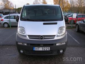 Опель Виваро 2005 в Рига, объемом двигателя 1.90 л и пробегом 416 тыс. км за 4650 €, фото 6 на AUTOMOTO.COM.LV