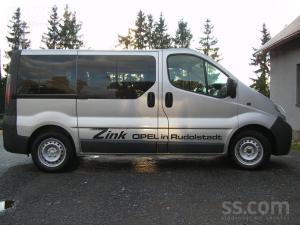Опель Виваро 2005 в Рига, объемом двигателя 1.90 л и пробегом 416 тыс. км за 4650 €, фото 8 на AUTOMOTO.COM.LV