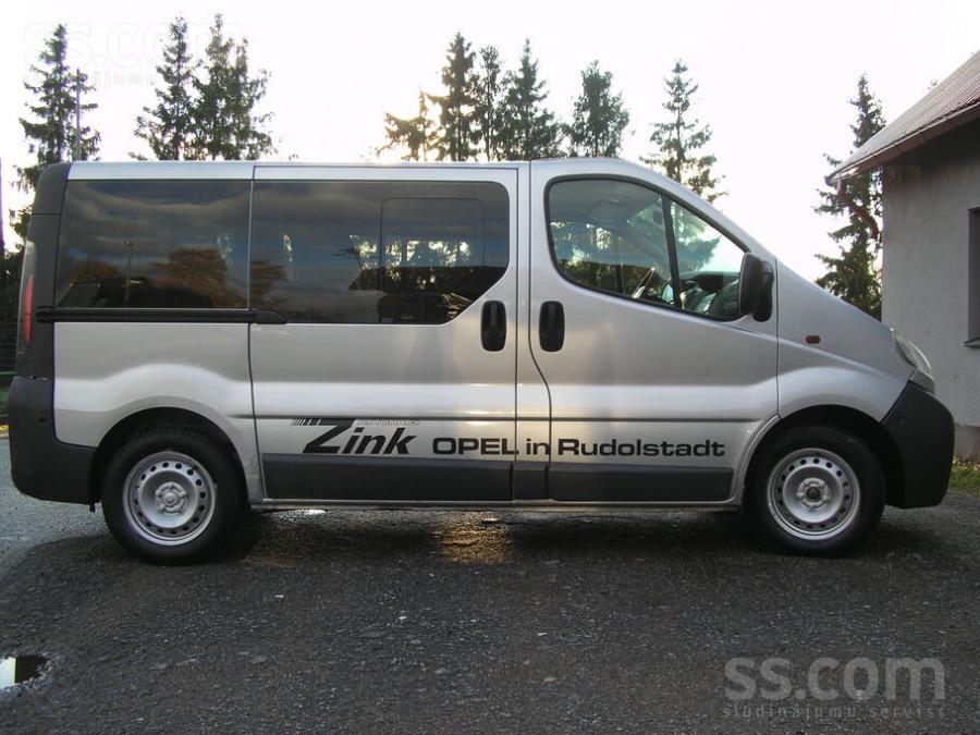 Опель Виваро 2005 в Рига, объемом двигателя 1.90 л и пробегом 416 тыс. км за 4650 €, фото 8 на AUTOMOTO.COM.LV