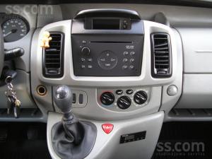 Опель Виваро 2005 в Рига, объемом двигателя 1.90 л и пробегом 416 тыс. км за 4650 €, фото 15 на AUTOMOTO.COM.LV
