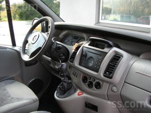 Опель Виваро 2005 в Рига, объемом двигателя 1.90 л и пробегом 416 тыс. км за 4650 €, фото 25 на AUTOMOTO.COM.LV