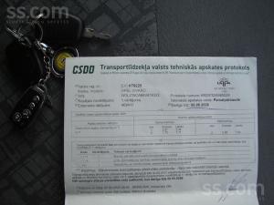 Опель Виваро 2005 в Рига, объемом двигателя 1.90 л и пробегом 416 тыс. км за 4650 €, фото 29 на AUTOMOTO.COM.LV
