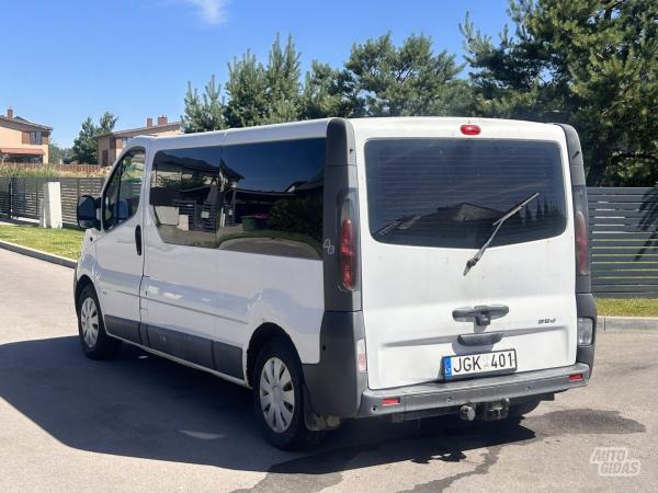 Opel Vivaro 2005 Viļņa, ar dzinēja tilpumu 2.50 L un nobraukumu 360 tūkst. km par 3200 €, foto 6 vietnē AUTOMOTO.COM.LV
