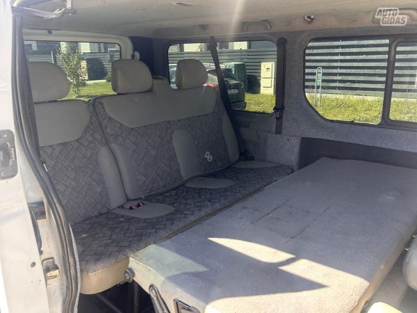 Opel Vivaro 2005 Viļņa, ar dzinēja tilpumu 2.50 L un nobraukumu 360 tūkst. km par 3200 €, foto 8 vietnē AUTOMOTO.COM.LV
