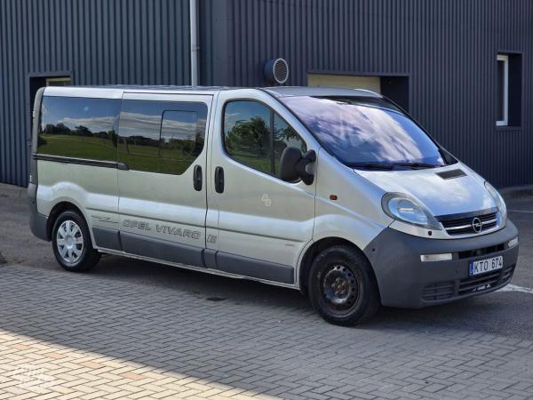 Opel Vivaro 2005 in Siauliai, with an engine capacity of 2.00 L and mileage of 445 thousand km for 2700 €, photo 1 on AUTOMOTO.COM.LV