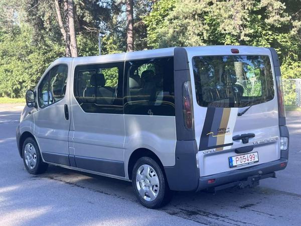 Опель Виваро 2005 в Вильнюс на AUTOMOTO.COM.LV Опель Виваро 2005 в Вильнюс, объемом двигателя 1.90 л и пробегом 277 тыс. км за 5350 €, фото 5 на AUTOMOTO.COM.LV