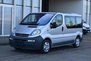 Opel Vivaro 2005 Viļņa, ar dzinēja tilpumu 1.90 L un nobraukumu 278 tūkst. km par 4750 €, foto  vietnē AUTOMOTO.COM.LV