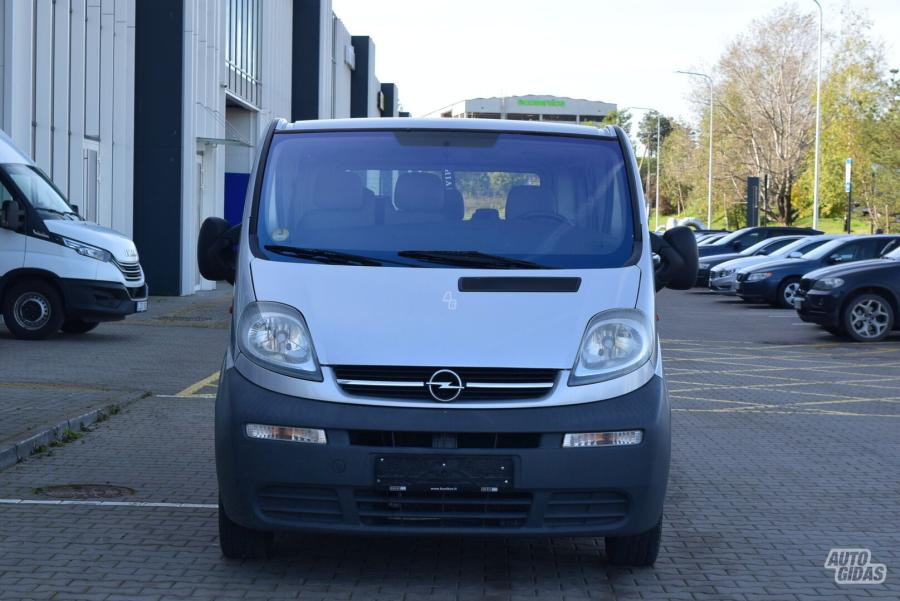 Opel Vivaro 2005 Viļņa, ar dzinēja tilpumu 1.90 L un nobraukumu 278 tūkst. km par 4750 €, foto 3 vietnē AUTOMOTO.COM.LV