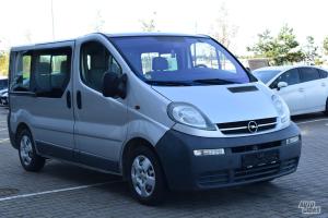 Opel Vivaro 2005 Viļņa, ar dzinēja tilpumu 1.90 L un nobraukumu 278 tūkst. km par 4750 €, foto 7 vietnē AUTOMOTO.COM.LV