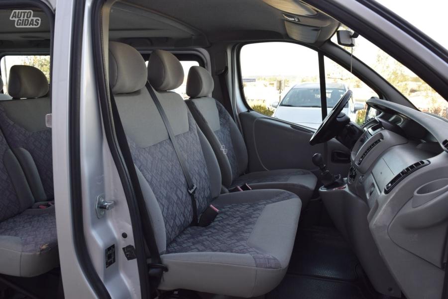 Opel Vivaro 2005 Viļņa, ar dzinēja tilpumu 1.90 L un nobraukumu 278 tūkst. km par 4750 €, foto 8 vietnē AUTOMOTO.COM.LV