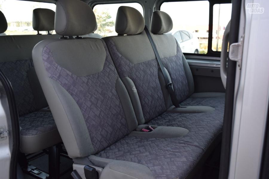 Opel Vivaro 2005 Viļņa, ar dzinēja tilpumu 1.90 L un nobraukumu 278 tūkst. km par 4750 €, foto 9 vietnē AUTOMOTO.COM.LV