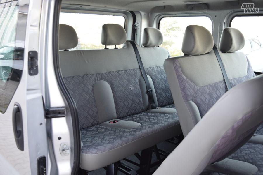 Opel Vivaro 2005 Viļņa, ar dzinēja tilpumu 1.90 L un nobraukumu 278 tūkst. km par 4750 €, foto 10 vietnē AUTOMOTO.COM.LV