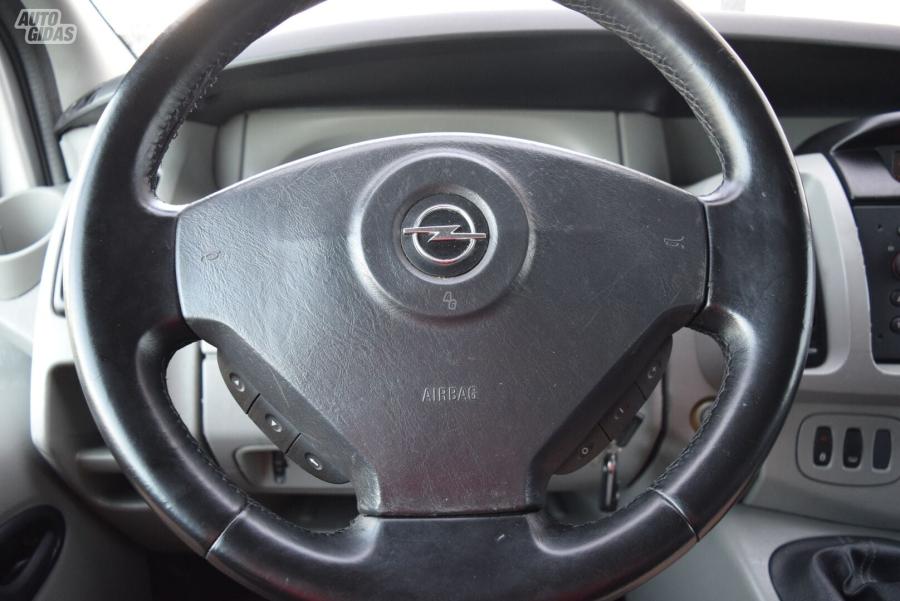 Opel Vivaro 2005 Viļņa, ar dzinēja tilpumu 1.90 L un nobraukumu 278 tūkst. km par 4750 €, foto 13 vietnē AUTOMOTO.COM.LV