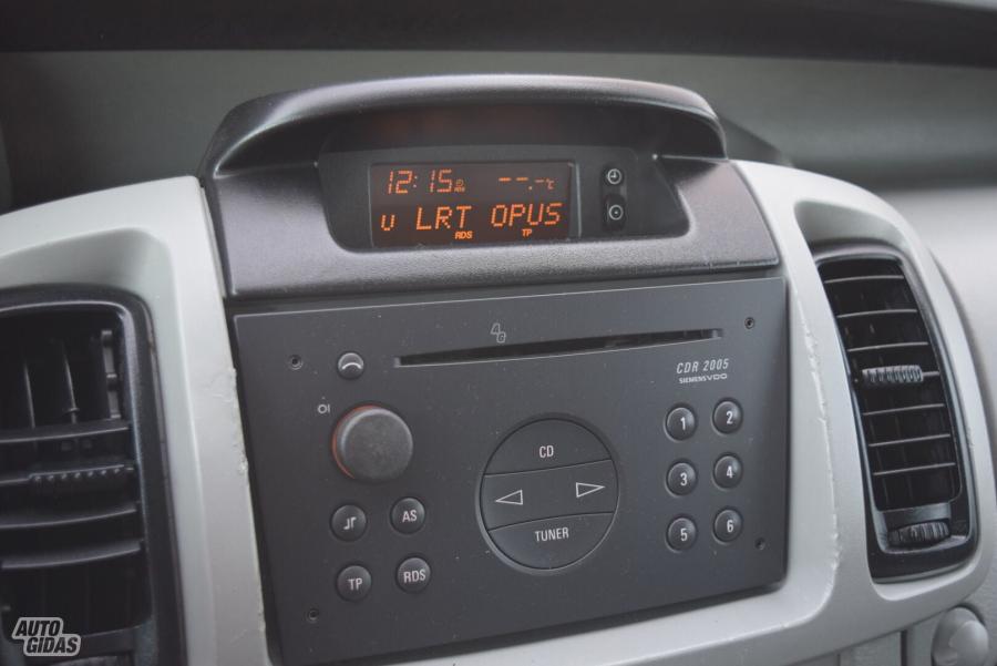 Opel Vivaro 2005 Viļņa, ar dzinēja tilpumu 1.90 L un nobraukumu 278 tūkst. km par 4750 €, foto 15 vietnē AUTOMOTO.COM.LV