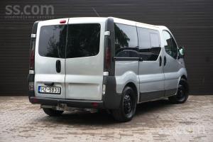 Opel Vivaro 2006 Rīga, ar dzinēja tilpumu 1.90 L un nobraukumu 432 tūkst. km par 2890 €, foto 4 vietnē AUTOMOTO.COM.LV