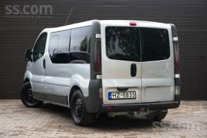 Opel Vivaro 2006 Rīga, ar dzinēja tilpumu 1.90 L un nobraukumu 432 tūkst. km par 2890 €, foto 5 vietnē AUTOMOTO.COM.LV
