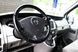 Opel Vivaro 2006 Rīga, ar dzinēja tilpumu 1.90 L un nobraukumu 432 tūkst. km par 2890 €, foto 6 vietnē AUTOMOTO.COM.LV