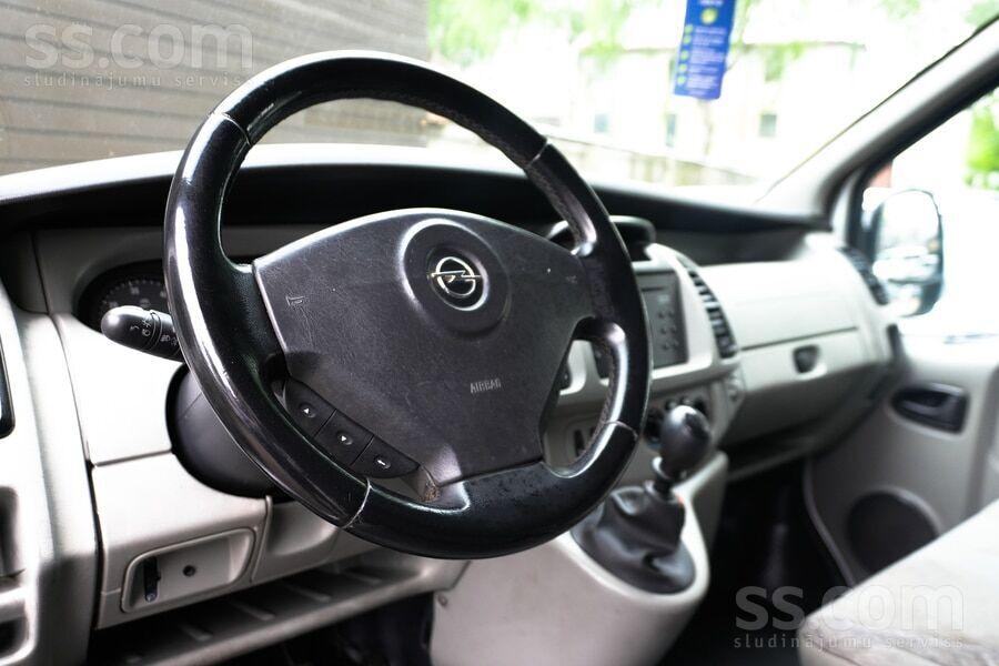 Opel Vivaro 2006 Rīga, ar dzinēja tilpumu 1.90 L un nobraukumu 432 tūkst. km par 2890 €, foto 6 vietnē AUTOMOTO.COM.LV