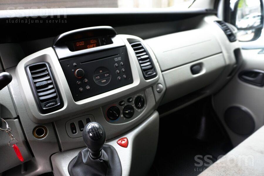 Opel Vivaro 2006 Rīga, ar dzinēja tilpumu 1.90 L un nobraukumu 432 tūkst. km par 2890 €, foto 9 vietnē AUTOMOTO.COM.LV