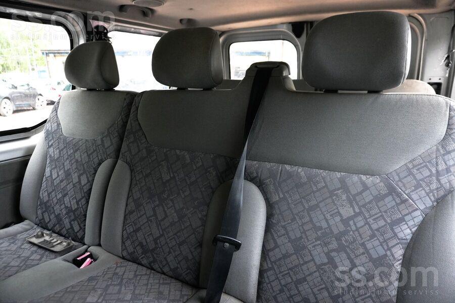 Opel Vivaro 2006 Rīga, ar dzinēja tilpumu 1.90 L un nobraukumu 432 tūkst. km par 2890 €, foto 10 vietnē AUTOMOTO.COM.LV