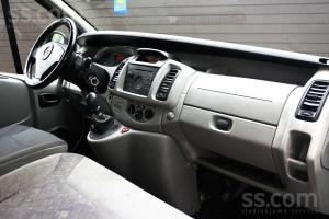 Opel Vivaro 2006 Rīga, ar dzinēja tilpumu 1.90 L un nobraukumu 432 tūkst. km par 2890 €, foto 12 vietnē AUTOMOTO.COM.LV