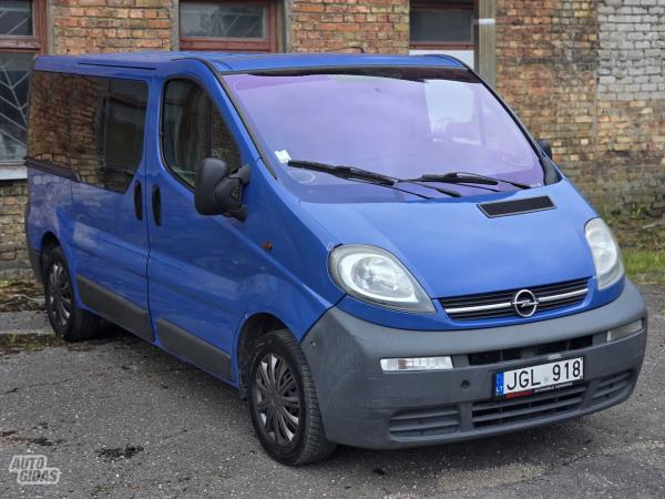 Opel Vivaro 2006 in Radviliskis, with an engine capacity of 1.90 L and mileage of 388 thousand km for 3600 €, photo 2 on AUTOMOTO.COM.LV