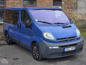 Opel Vivaro 2006 in Radviliskis, with an engine capacity of 1.90 L and mileage of 388 thousand km for 3600 €, photo 3 on AUTOMOTO.COM.LV