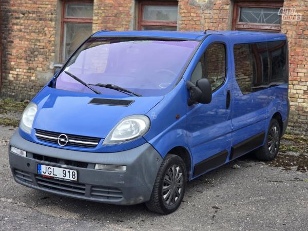 Opel Vivaro 2006 in Radviliskis, with an engine capacity of 1.90 L and mileage of 388 thousand km for 3600 €, photo 3 on AUTOMOTO.COM.LV