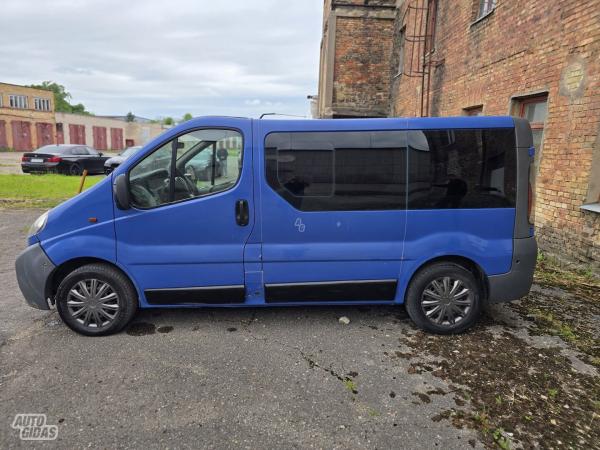 Opel Vivaro 2006 in Radviliskis, with an engine capacity of 1.90 L and mileage of 388 thousand km for 3600 €, photo 4 on AUTOMOTO.COM.LV