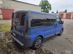 Opel Vivaro 2006 in Radviliskis, with an engine capacity of 1.90 L and mileage of 388 thousand km for 3600 €, photo 6 on AUTOMOTO.COM.LV