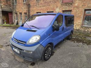 Opel Vivaro 2006 in Radviliskis, with an engine capacity of 1.90 L and mileage of 388 thousand km for 3600 €, photo 8 on AUTOMOTO.COM.LV