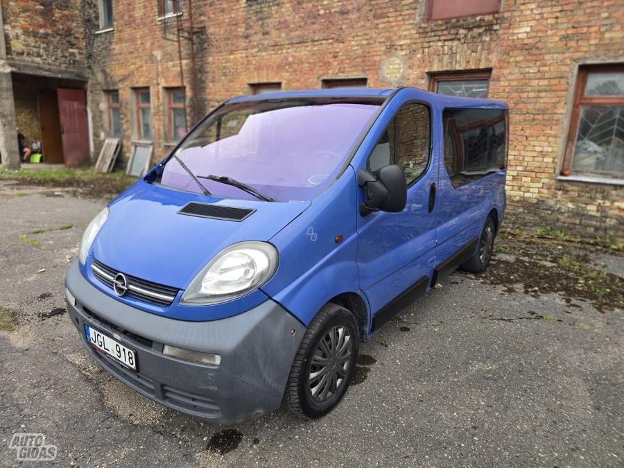 Opel Vivaro 2006 in Radviliskis, with an engine capacity of 1.90 L and mileage of 388 thousand km for 3600 €, photo 8 on AUTOMOTO.COM.LV