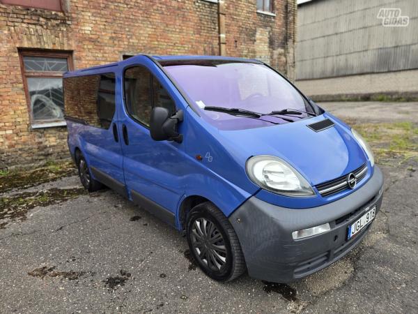 Opel Vivaro 2006 in Radviliskis, with an engine capacity of 1.90 L and mileage of 388 thousand km for 3600 €, photo 8 on AUTOMOTO.COM.LV