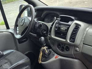 Opel Vivaro 2006 in Radviliskis, with an engine capacity of 1.90 L and mileage of 388 thousand km for 3600 €, photo 10 on AUTOMOTO.COM.LV