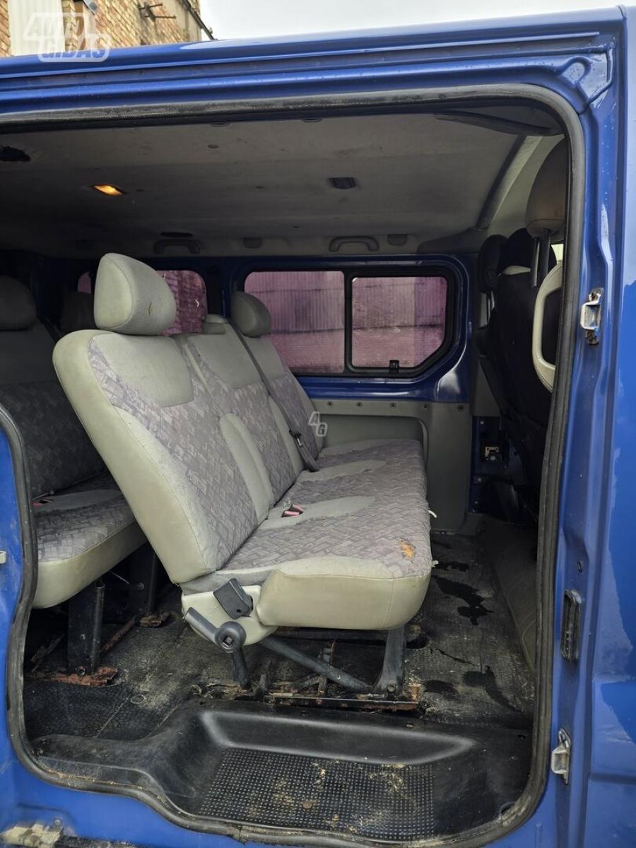 Opel Vivaro 2006 in Radviliskis, with an engine capacity of 1.90 L and mileage of 388 thousand km for 3600 €, photo 12 on AUTOMOTO.COM.LV
